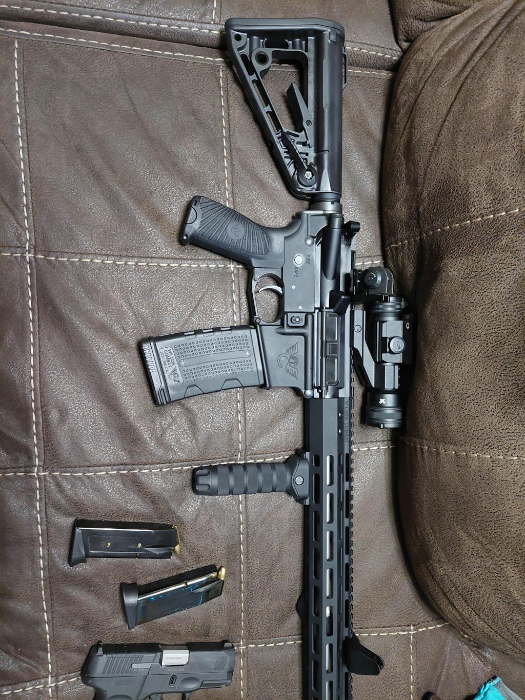 Troy Modular Combat Grip - Aluminum | AT3 Tactical