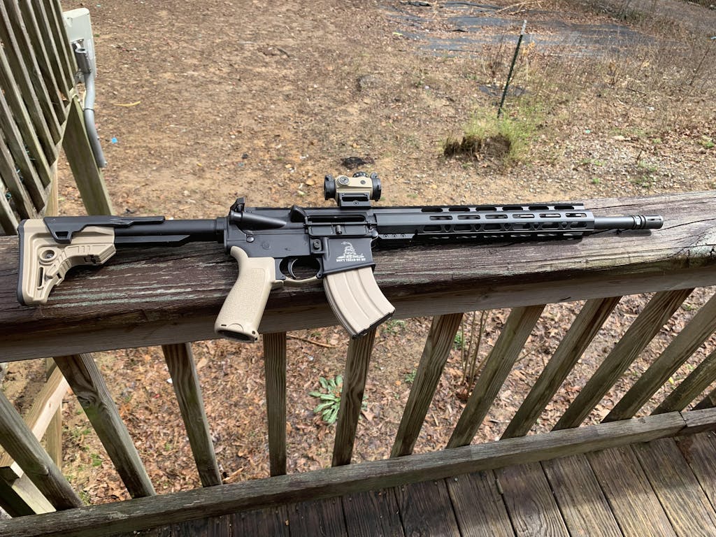 UTG Pro AR-15 Ops Ready S4 Mil-Spec Stock