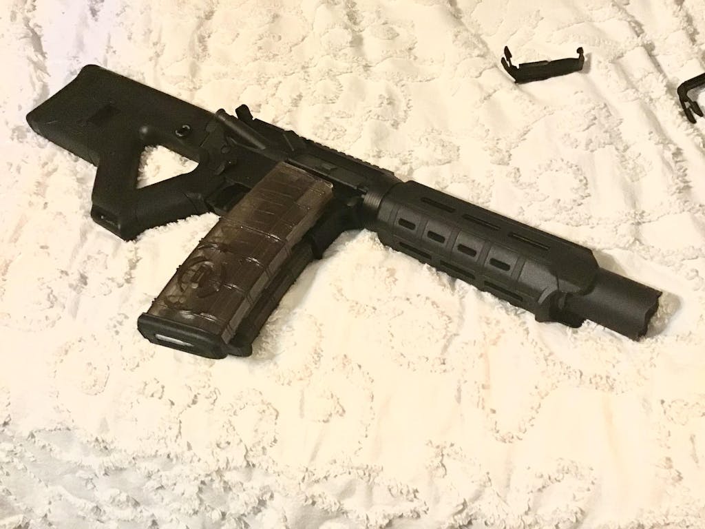 ETS 30 Round Translucent Magazine with Coupler - .223/5.56