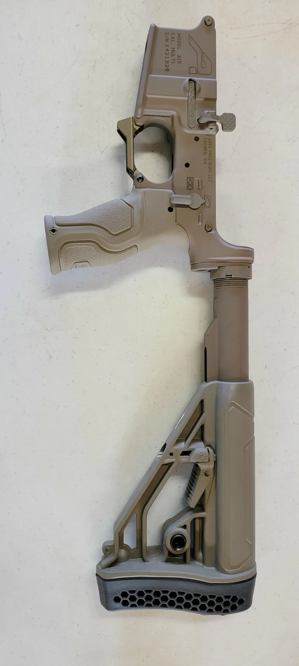 Fab Defense Gradus Pistol Grip with Beavertail for AR15