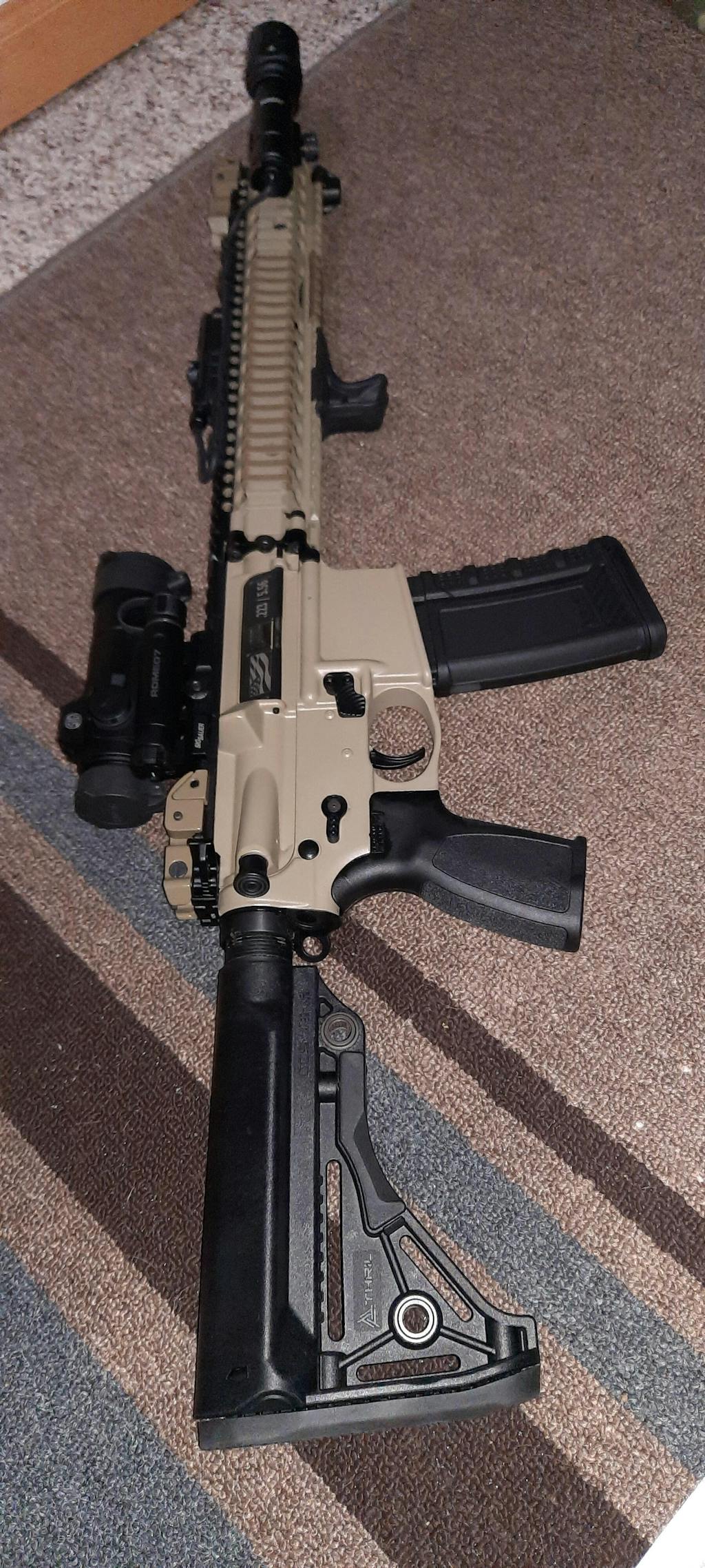 THRIL CCS AR-15 Combat Competition Stock - Mil-Spec