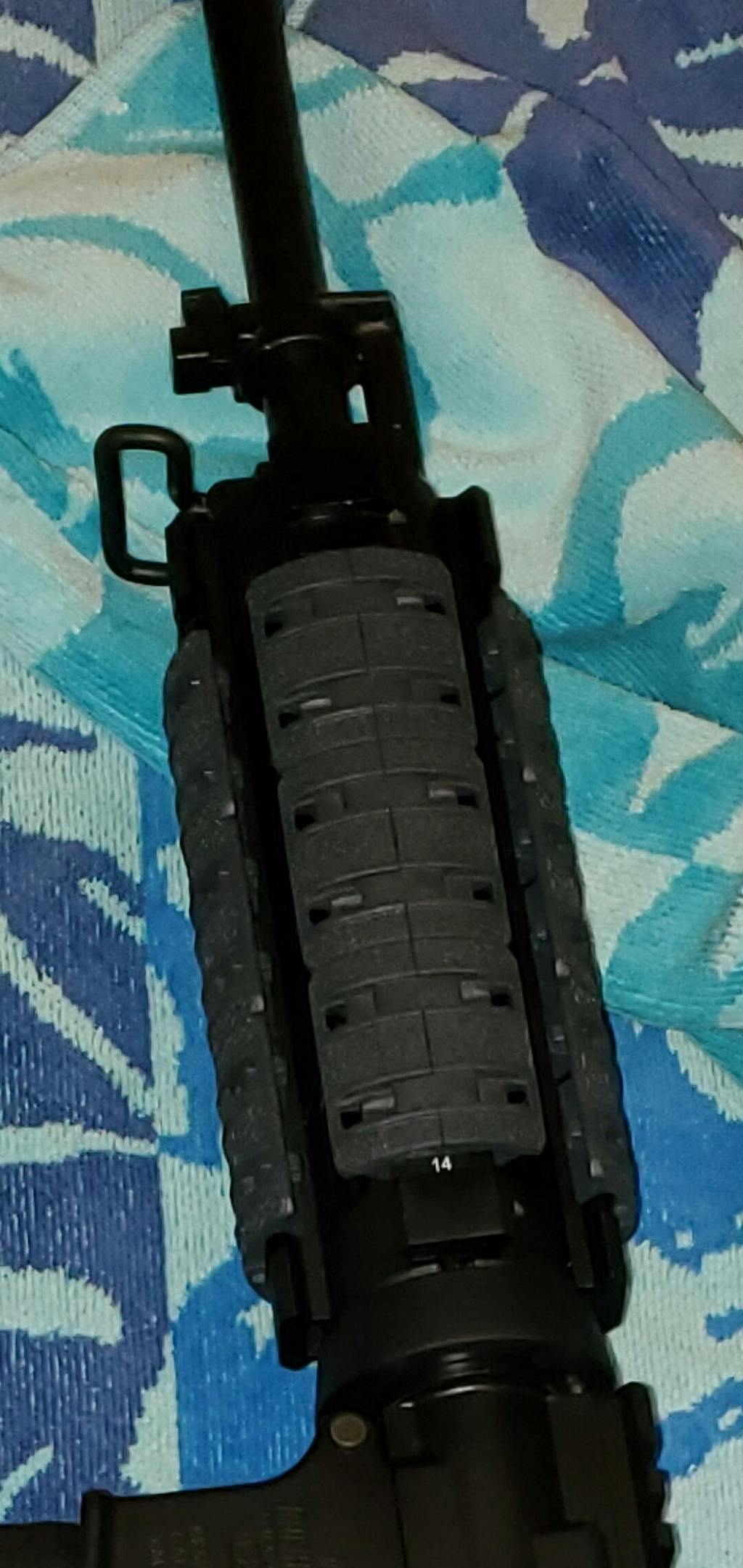 Magpul XTM Enhanced Rail Panels | Picatinny Rail Covers | AT3 Tactical