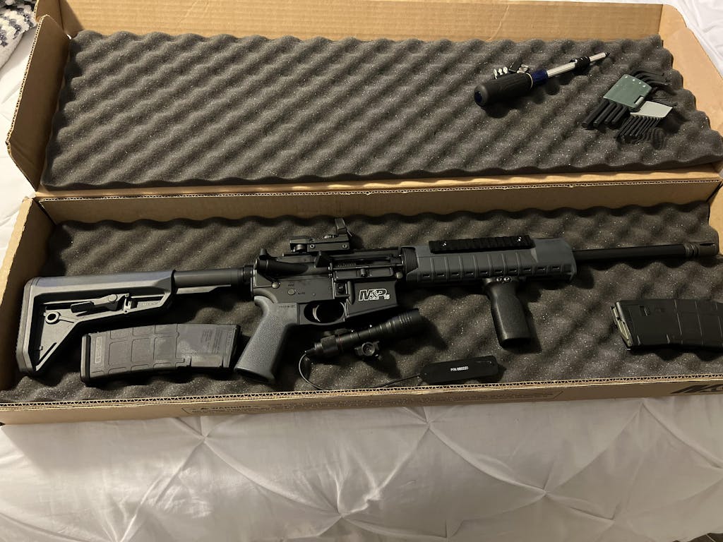 Magpul MOE SL | Stock, Grip & M-LOK Handguard