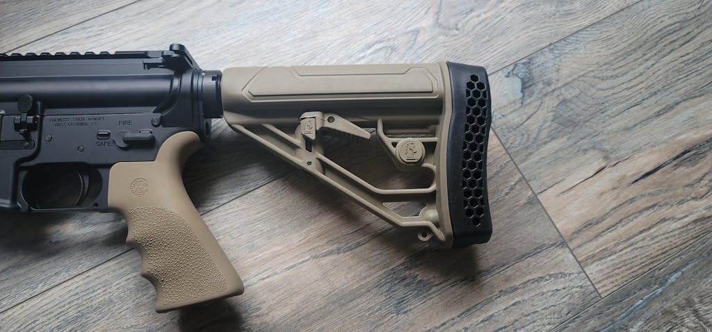 Adaptive Tactical AR-15/AR-10 Ex-Performance Adjustable Stock - Mil-Spec