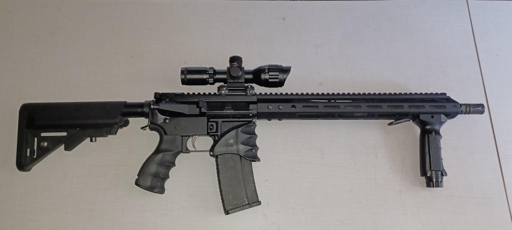 FAB Defense Ergonomic Pistol Grip | AT3 Tactical