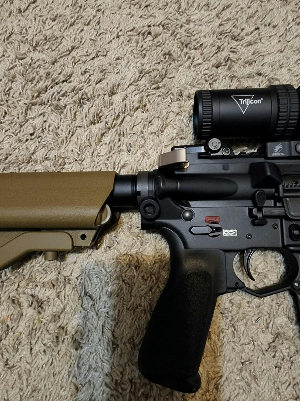 Sylvan Arms AR-15 QD Lower Receiver End Plate - ARQD100