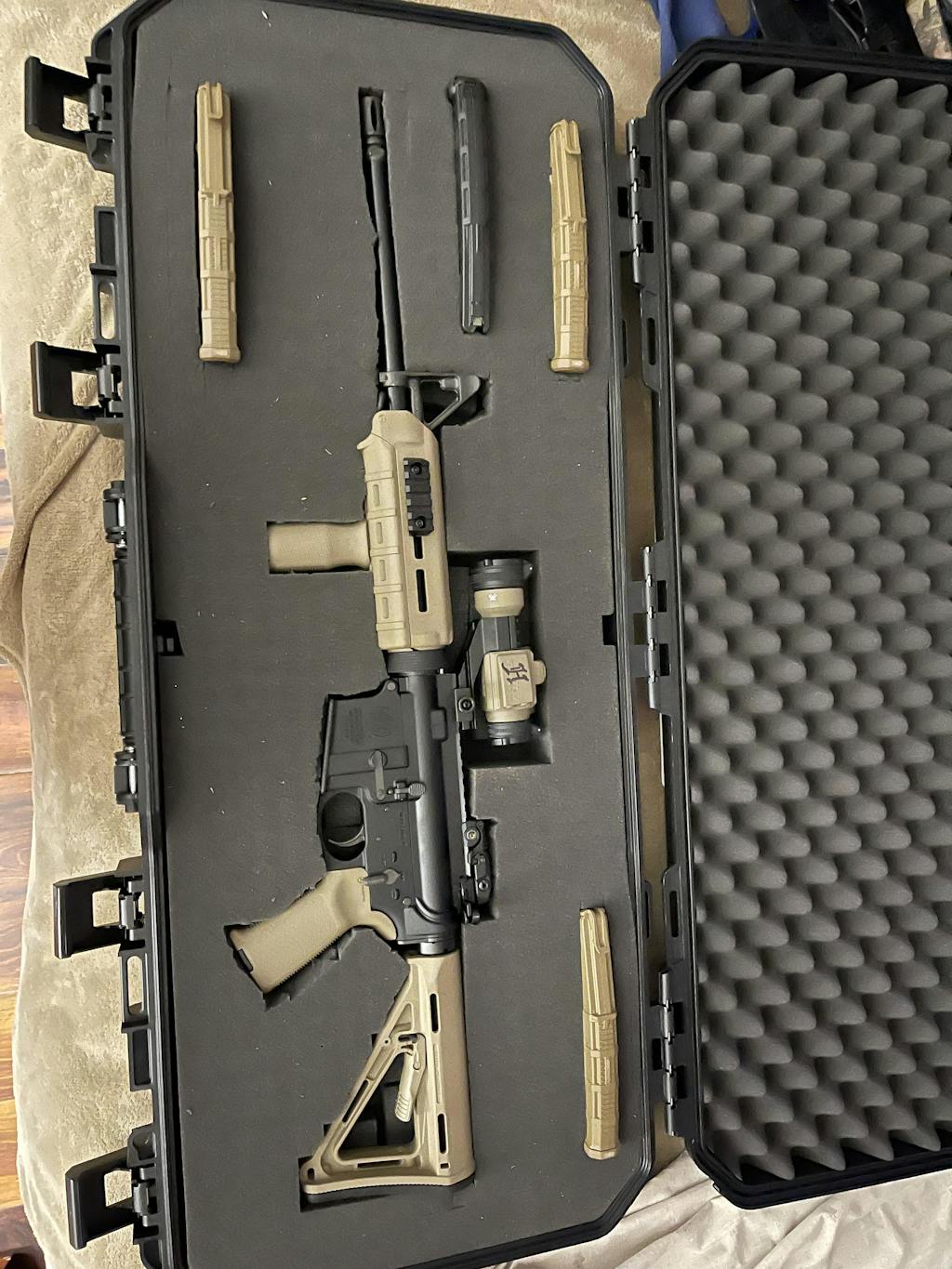 Magpul MOE M-LOK Furniture Kit | AR 15 Parts | AT3 Tactical