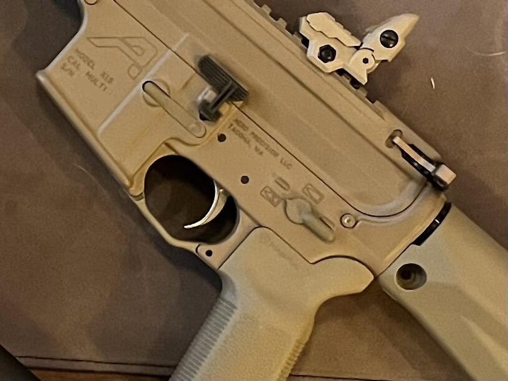 AT3 Tactical AR-15 Safety Selector with Spring and Detent