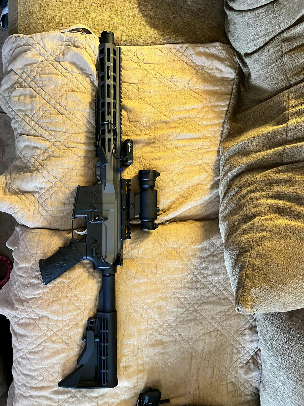 AT3™10.5″ Complete Pistol Upper – Choose your own 10.5 inch Barrel