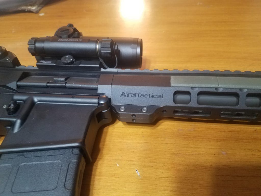 AT3™ Upper Receiver and SPEAR M-LOK Handguard Combo | AR15