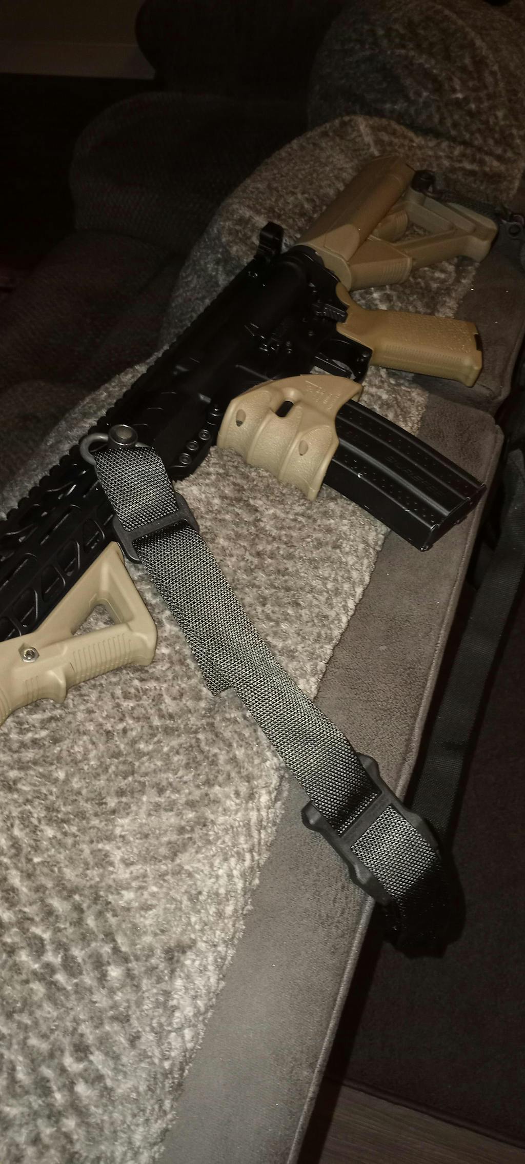 FAB Defense Mag-Well - AR-15 Magazine Well Grip & Funnel