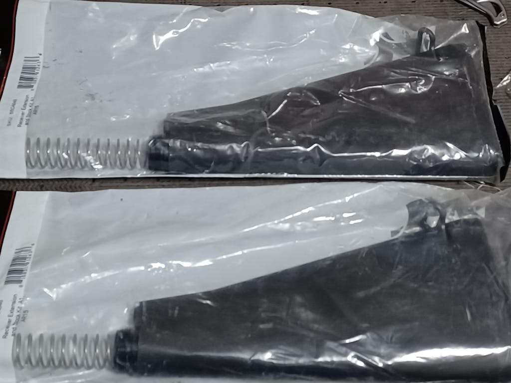 CMMG A1 Style Rifle Length AR-15 Stock Kit - Buffer Parts Included