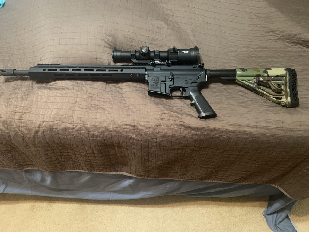 Adaptive Tactical AR-15/AR-10 Ex-Performance Adjustable Stock - Mil-Spec