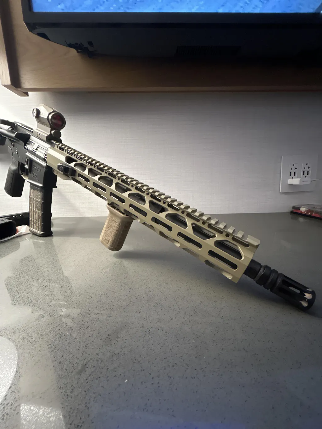 BCM Gunfighter Vertical Grip-Mod 3 - MLOK | AT3 Tactical