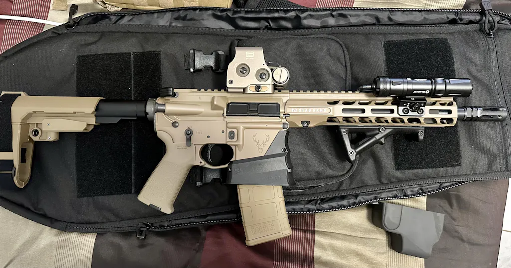 Magpul AFG2 for AR-15 | Picatinny Angled Foregrip | MAG414