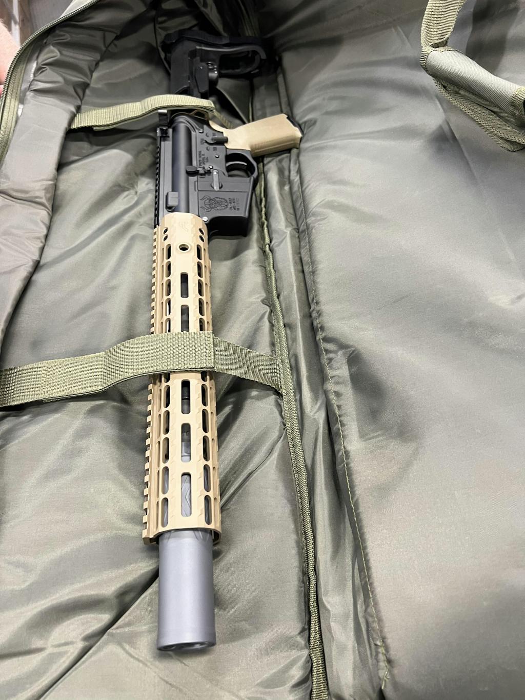 Aero Precision Gen 2 Enhanced Free Float AR-15 Handguard - M-LOK - 2 ...