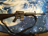 UTG A2 Fixed Rifle Stock Assembly - All Parts Included