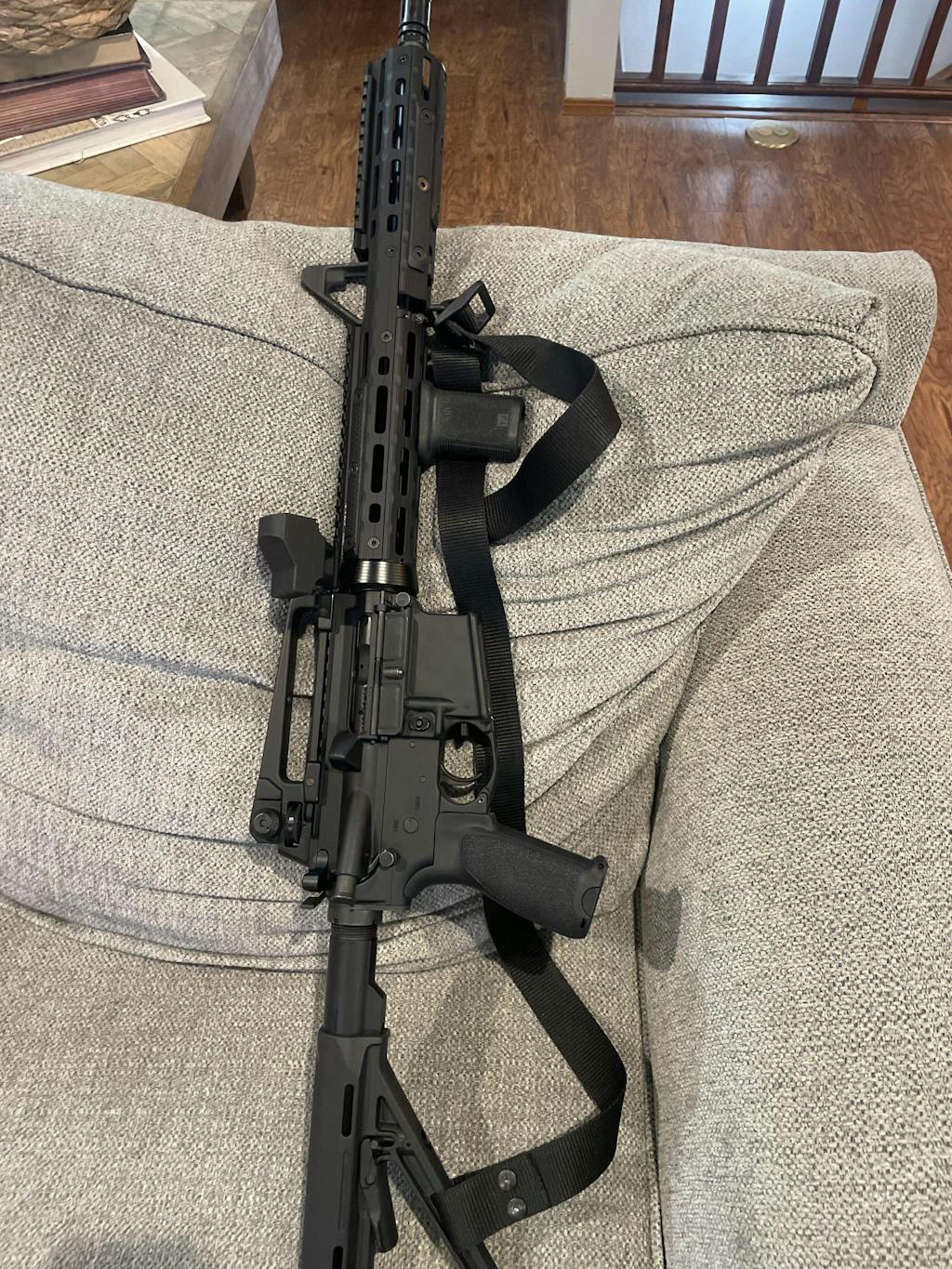 UTG Pro Super Slim 15 Inch M-LOK Drop-In Carbine AR 15 Handguard