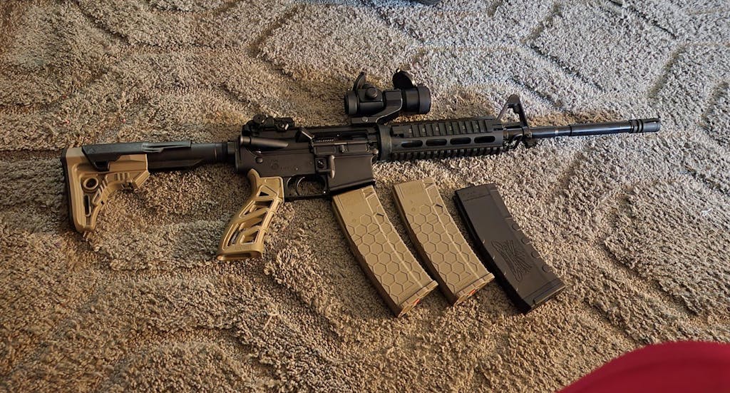 UTG Pro AR-15 Ops Ready S4 Mil-Spec Stock