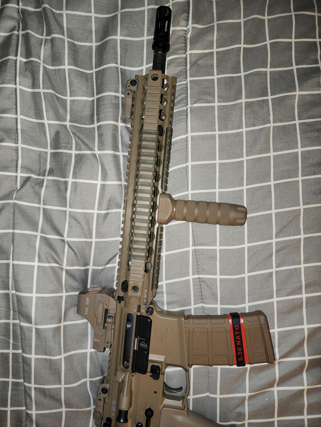 Troy Modular Combat Grip - Aluminum | AT3 Tactical