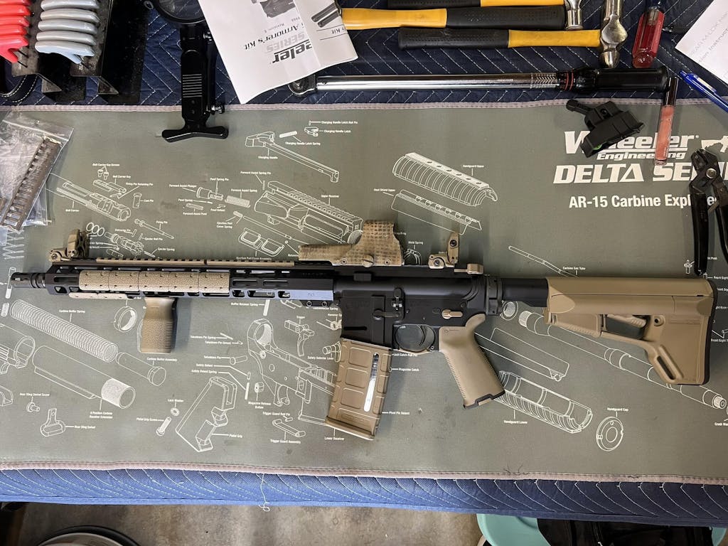 Radian Raptor + Talon Combo - Charging Handle & Safety Selector Kit