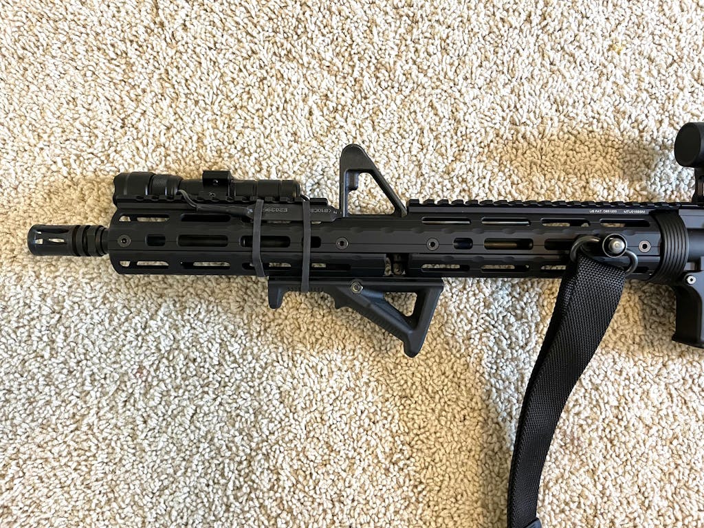 UTG Pro Super Slim 15 Inch M-LOK Drop-In Carbine AR 15 Handguard