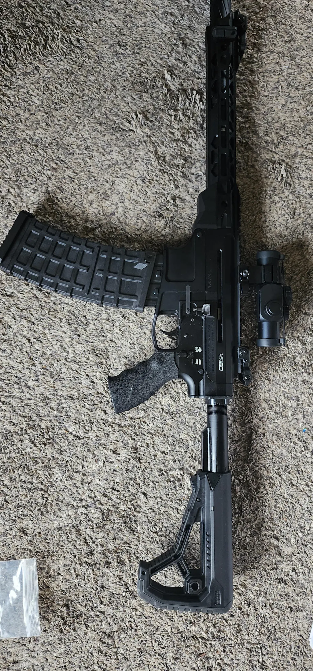 FAB Defense AR-15/M4 GL-CORE Buttstock - Fits Mil-Spec & Commercial ...