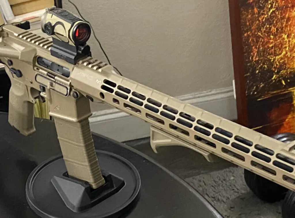 Magpul M-LOK AFG Angled Foregrip | Fits M-LOK Handguards for AR-15
