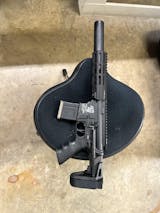 UTG PRO Suppressor Ready SD Free-Float AR15 Handguard