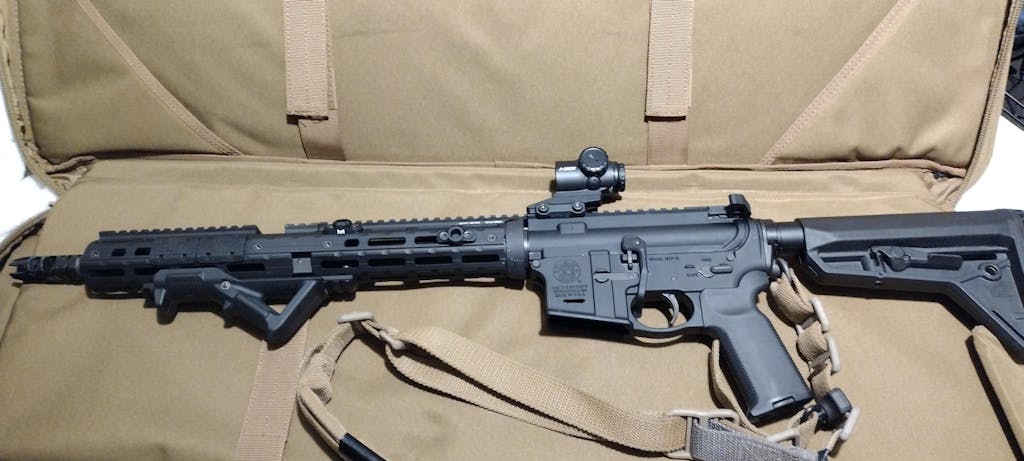 UTG Pro Super Slim 15 Inch M-LOK Drop-In Carbine AR 15 Handguard