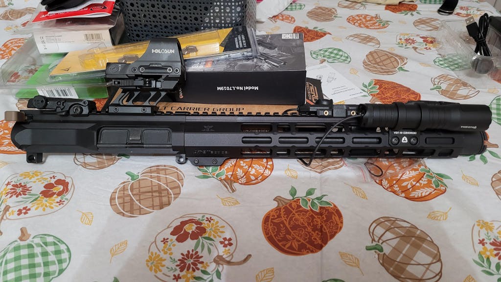 AT3™10.5″ Complete Pistol Upper – Choose your own 10.5 inch Barrel