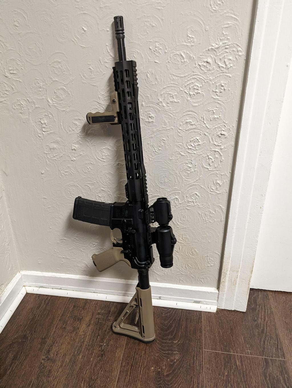 Mission First Tactical REACT Magwell Grip