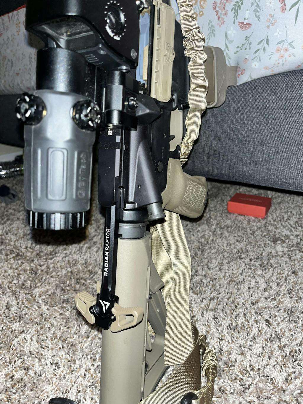 AR15 Radian Weapons Raptor Ambidextrous Charging Handle