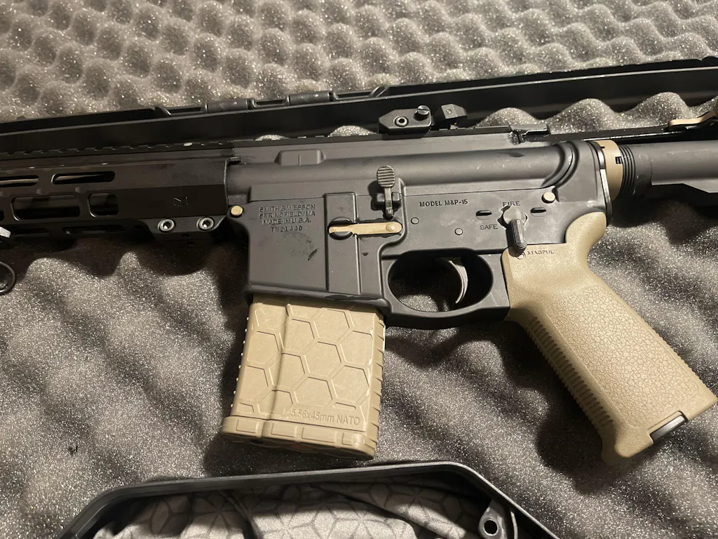 AT3 Tactical AR-15 Magazine Catch and Button Assembly