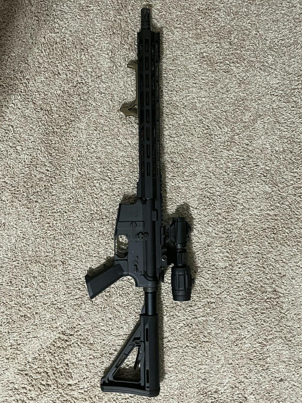 AT3™ Mil Spec Buffer Tube for AR-15 | Cerakote Finishes