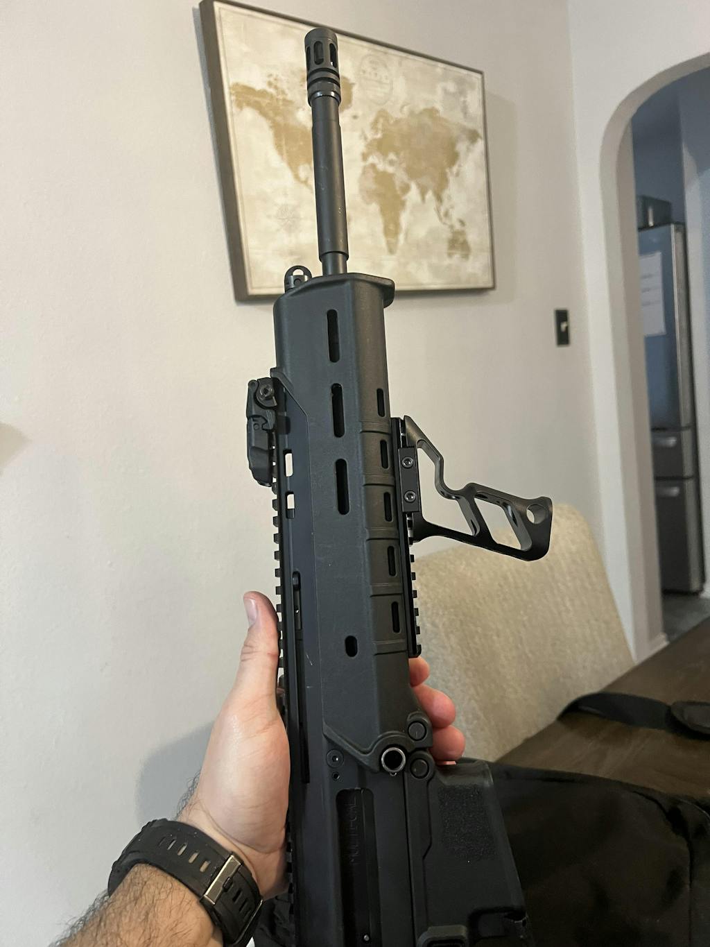 Fortis SHIFT Vertical Grip - Picatinny, M-LOK, & Keymod - 3 Colors ...