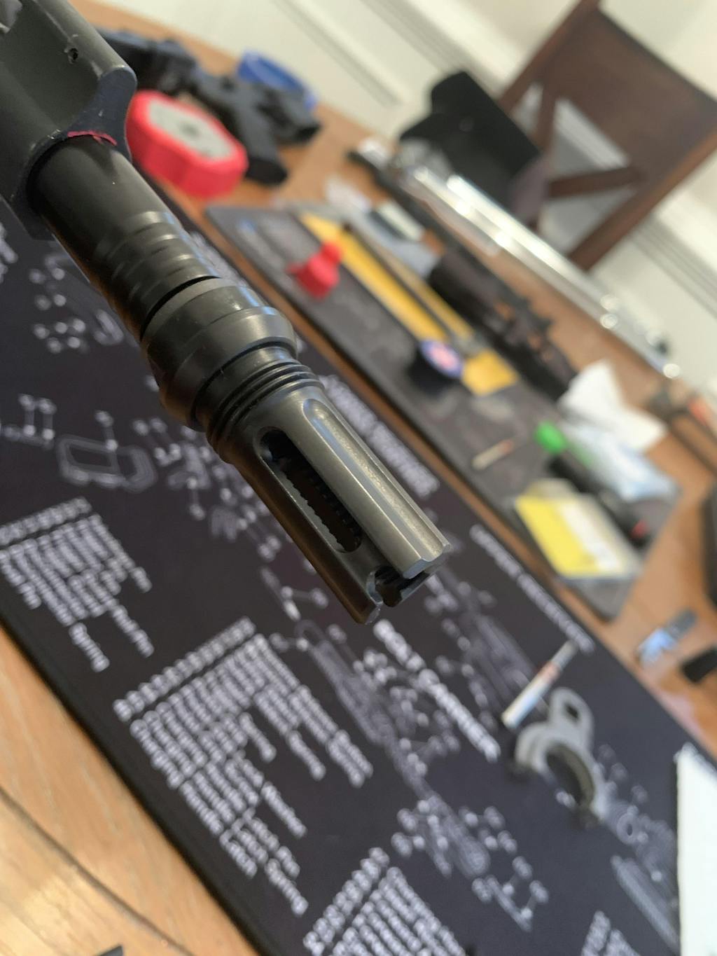 Breek Arms BFO Outside Threaded Cage Flash Hider for .300 BLK - 5/8x24