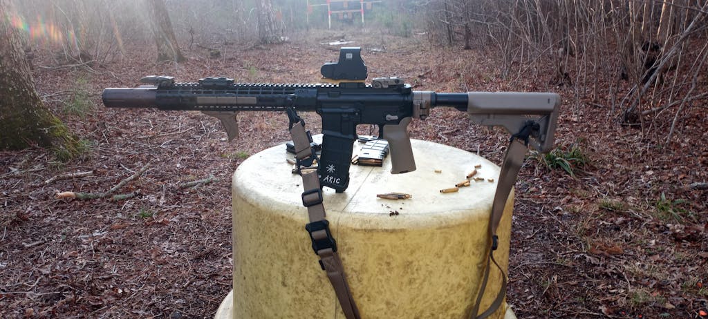 Unity Tactical FAST Optics Riser for Lower 1/3 Cowitness Optics