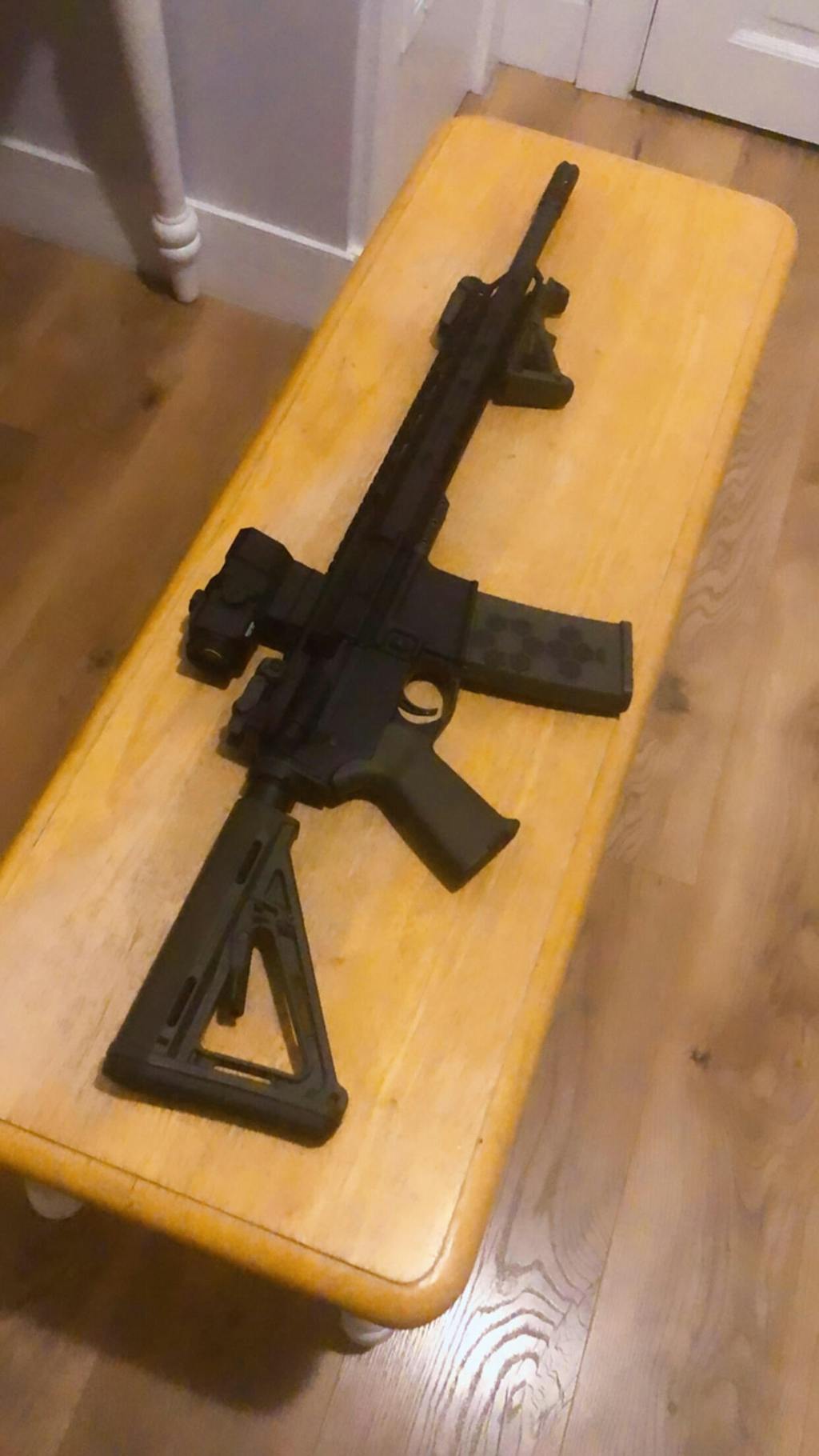 Magpul AFG2 for AR-15 | Picatinny Angled Foregrip | MAG414