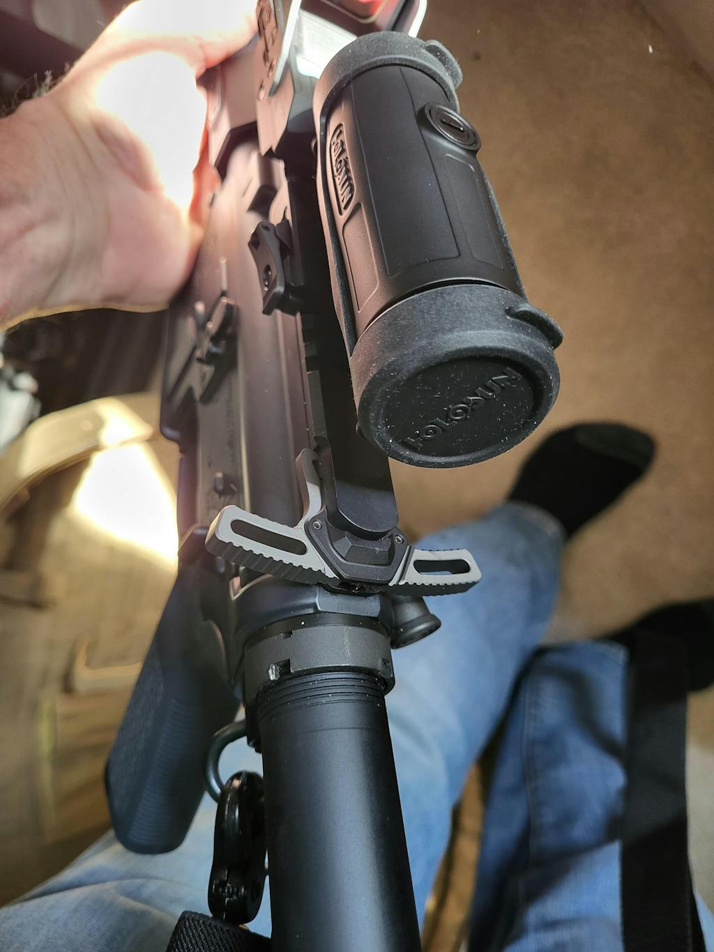 Breek Arms WARHAMMER Mod 2 Ambidextrous AR 15 Charging Handle