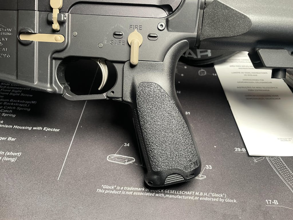 AT3 Tactical AR-15 Safety Selector with Spring and Detent