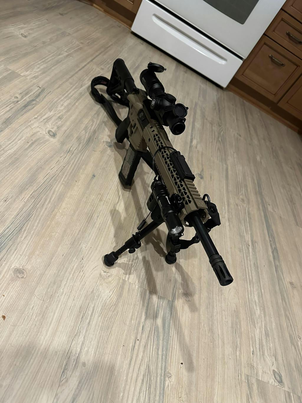 UTG Tactical OP QD Bipod - QD Lever Mount | AT3 Tactical