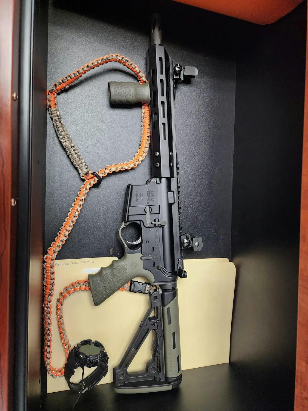 Timber Creek Outdoors AR Oversized Trigger Guard