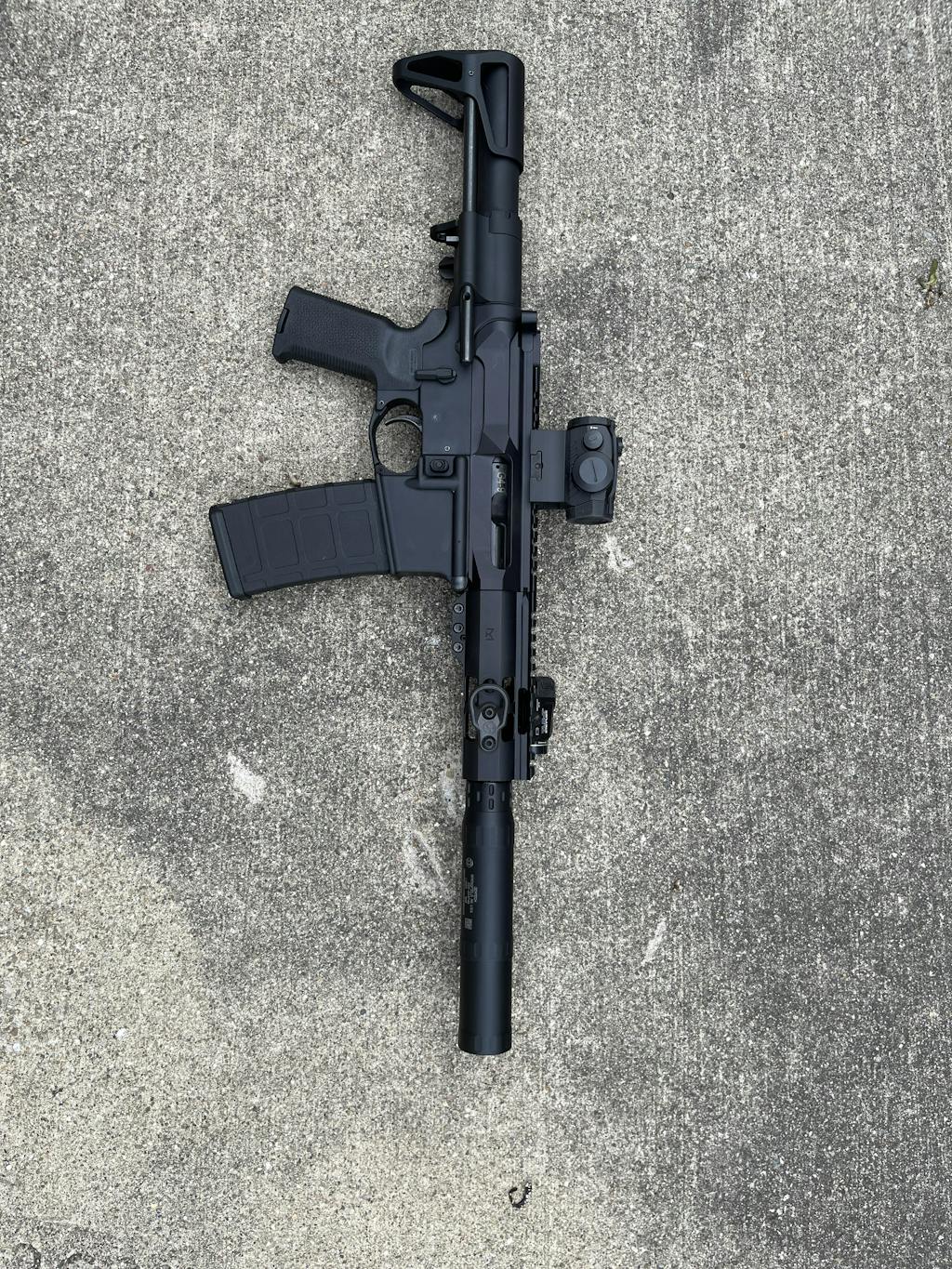 KAK K-SPEC Enhanced AR-15 PCC Buffer with Flatwire Spring