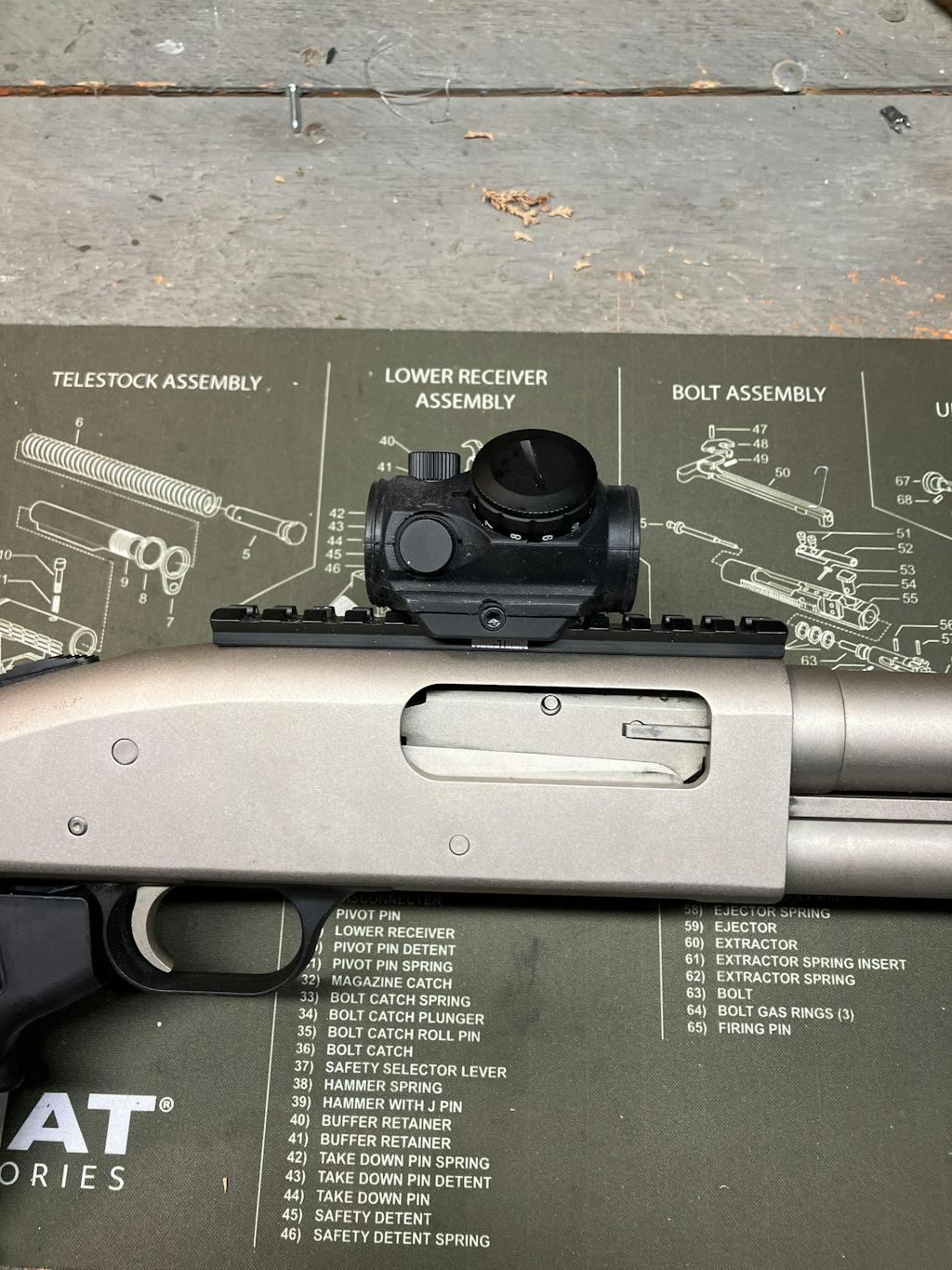 AT3 Tactical RD-50™ Micro Red Dot Reflex Sight | AR-15 Optics