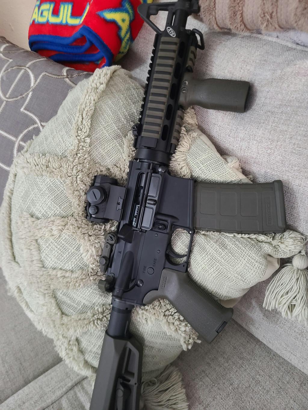 Picatinny Ladder Rail Covers by Magpul | Pack of 3 | AT3 Tactical