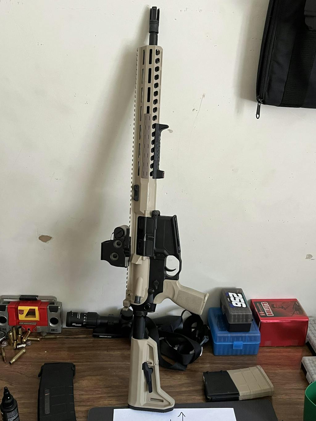 Phase 5 Ambi Battle Latch Charging Handle for Sig 716i .308