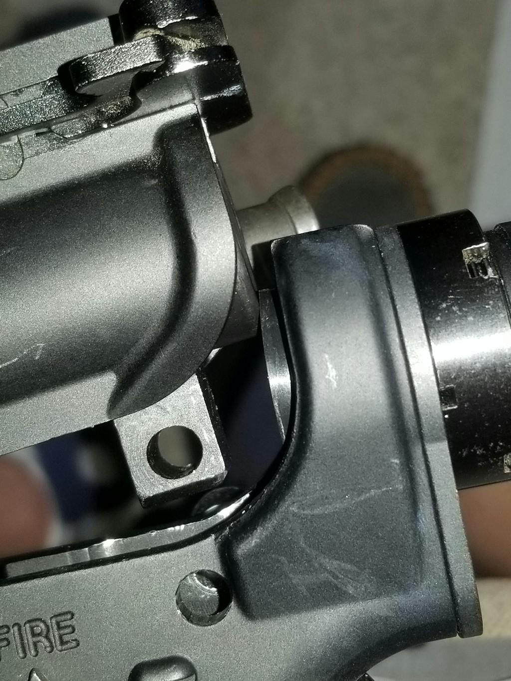 Armaspec Sound Mitigation Buffer (SMB) Captured Buffer Weight & Spring