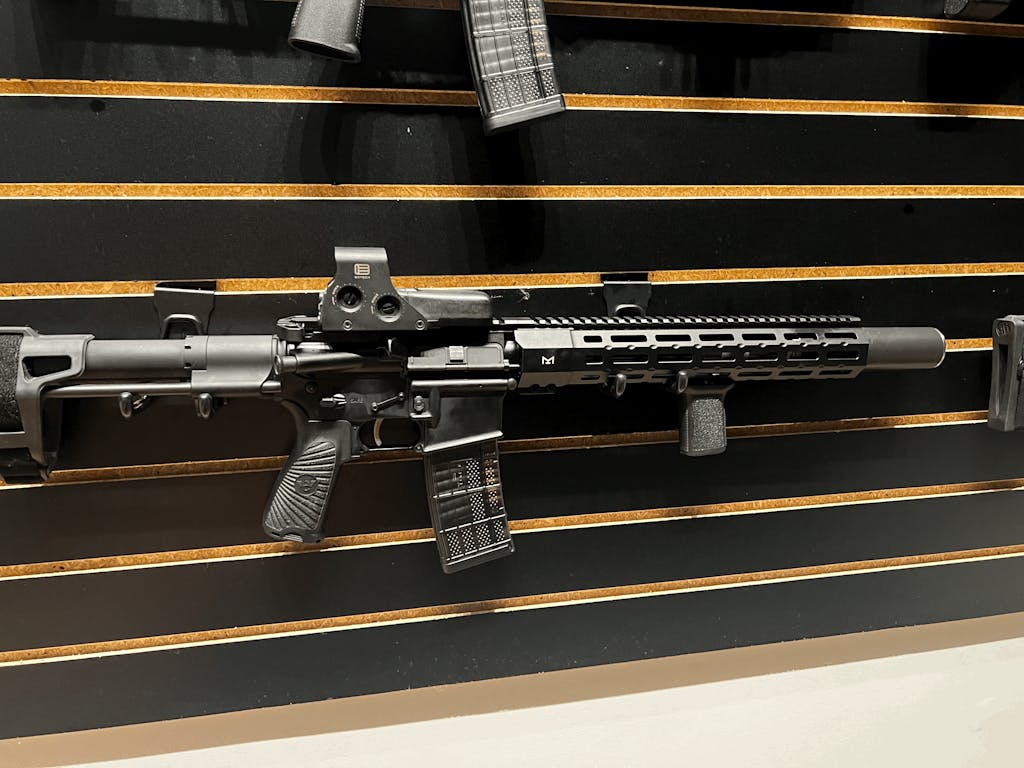 Midwest Industries Suppressor Compatible M-LOK Handguard