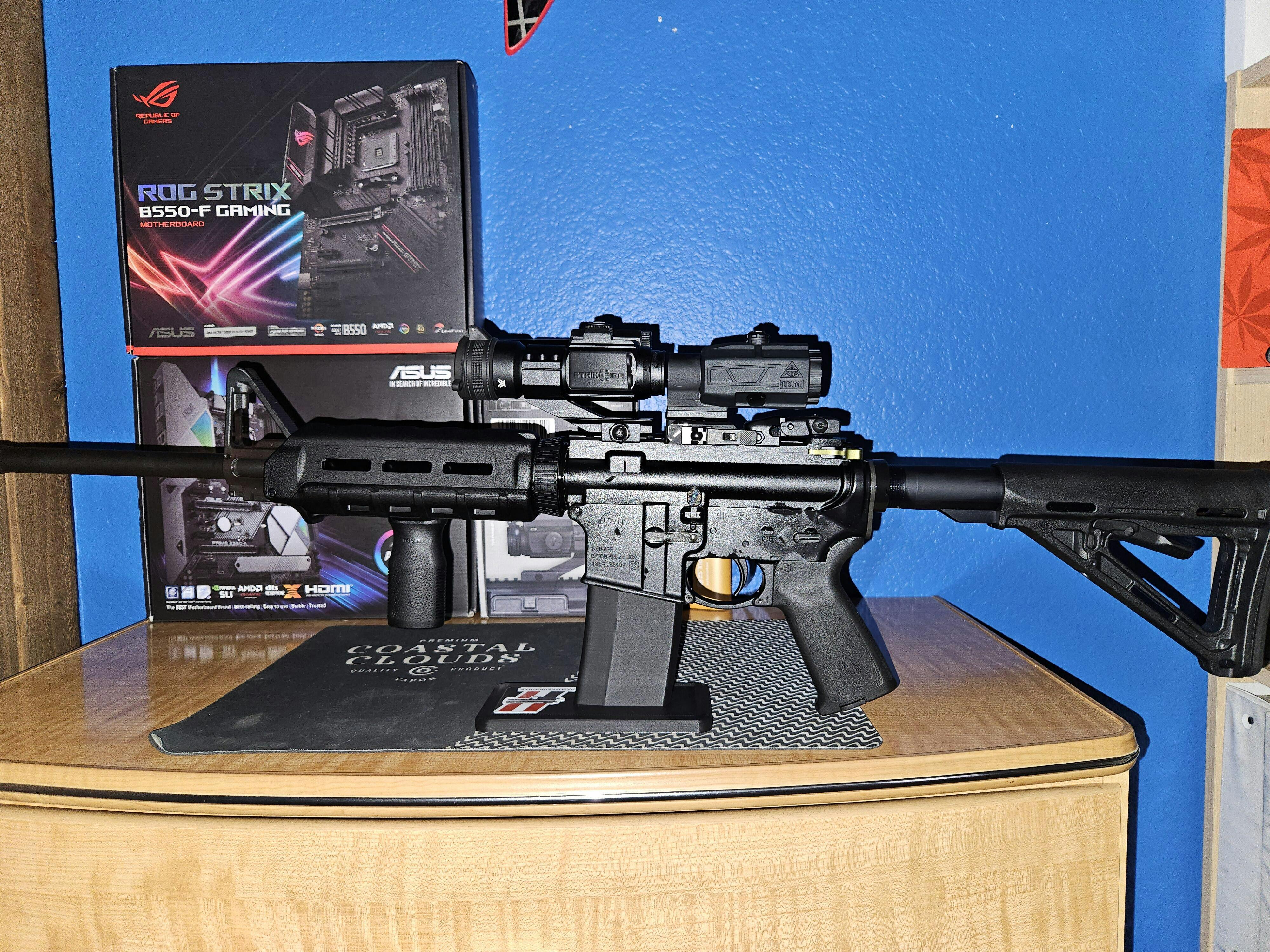 Red Dot And Magnifier Combo Ar Optics Magnifiers For Red Dot Sights ...